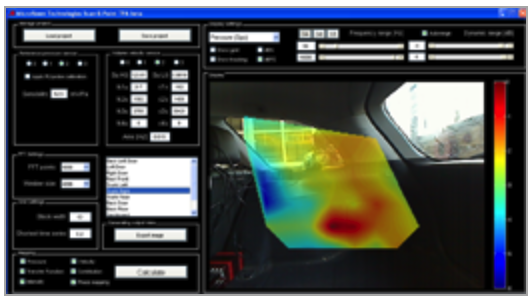 Microflown Scan & Paint TPA